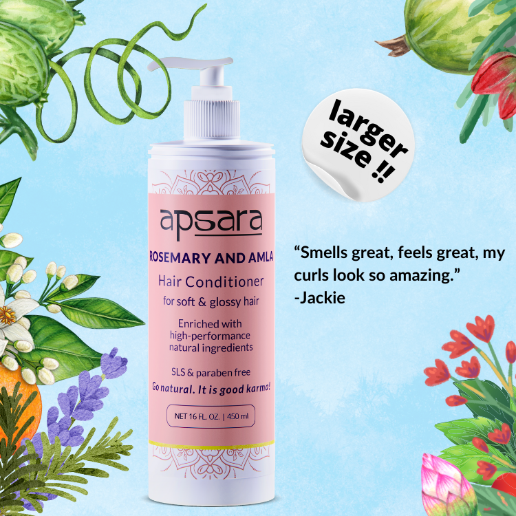 Vegan Rosemary And Amla Conditioner Online In USA - Natural Hair ...