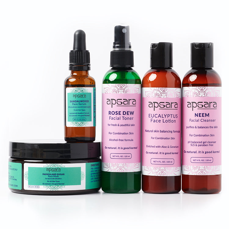 Best Skin Care Set For Combination Skin Online - Vegan Products ...
