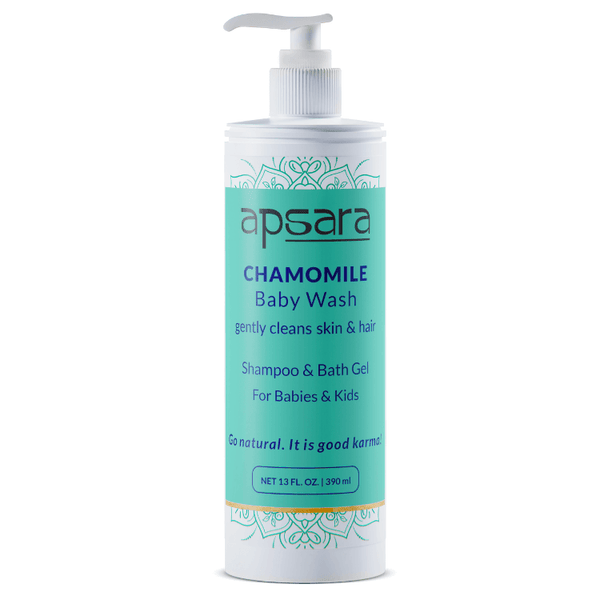 Chamomile Baby Wash - Herbal Baby Wash For Kids Online in the USA ...