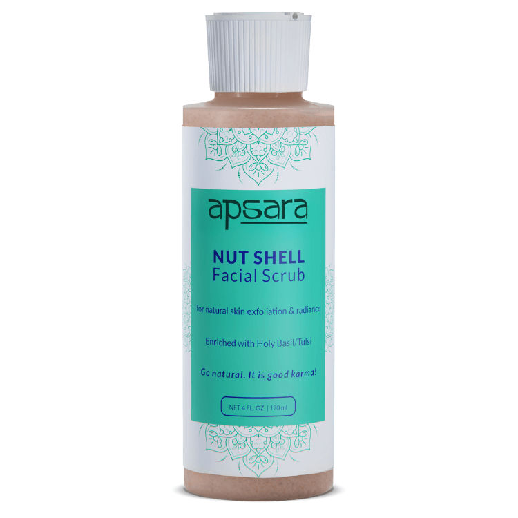 Vegan Nut Shell Facial Scrub Online - Natural Product For All Skin ...