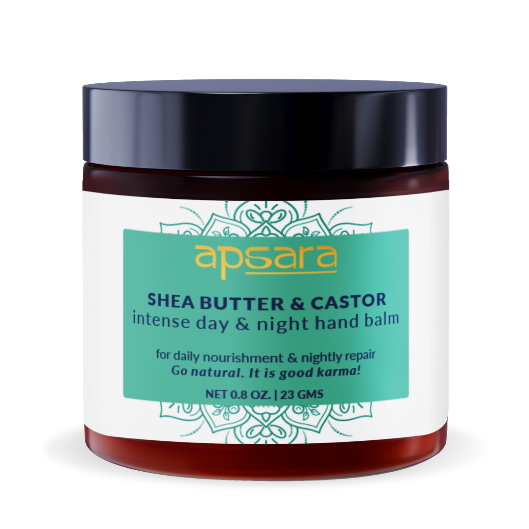 Shea Butter & Castor Intense Hand Balm – Apsara Skin Care